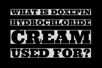 What is Doxepin Hydrochloride Cream Used for? Read This Article online ...