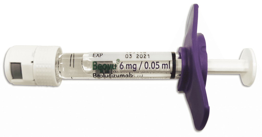 Buy Beovu Pre-filled Syringe Online - US Shipping