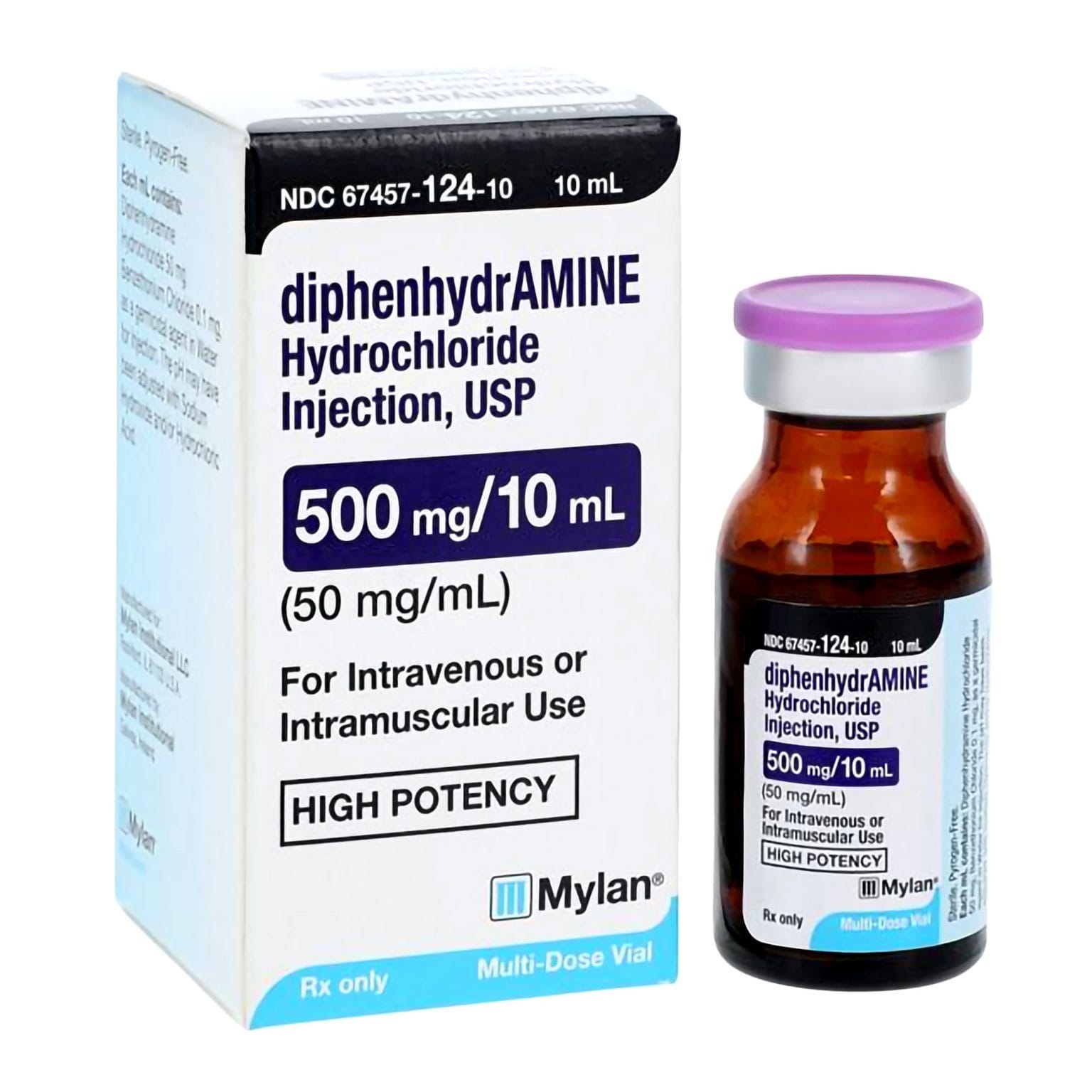 Order Diphenhydramine Injection Vial - Ships from Canada to US