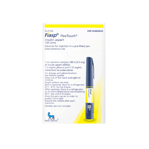 Buy Fiasp Flextouch Online - Pen Shipped to the US