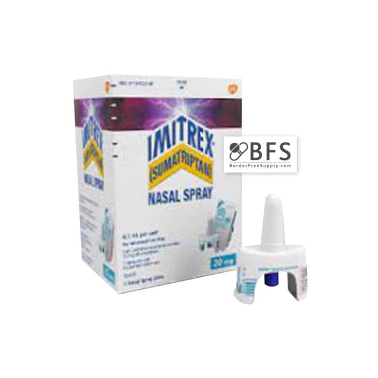 Order Imitrex® Nasal Spray - Ships from Canada to US