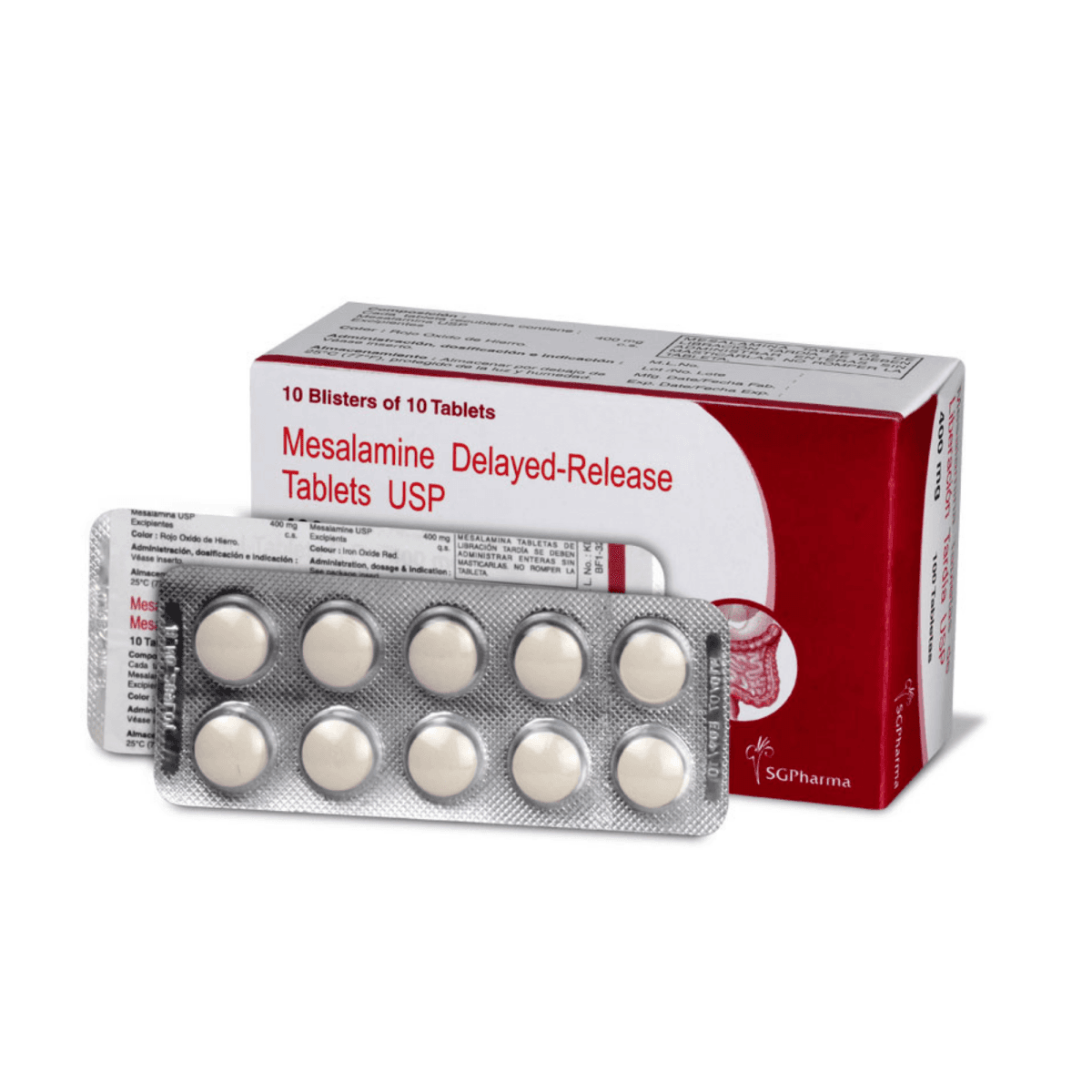 Buy Mesalamine Online - US Shipping