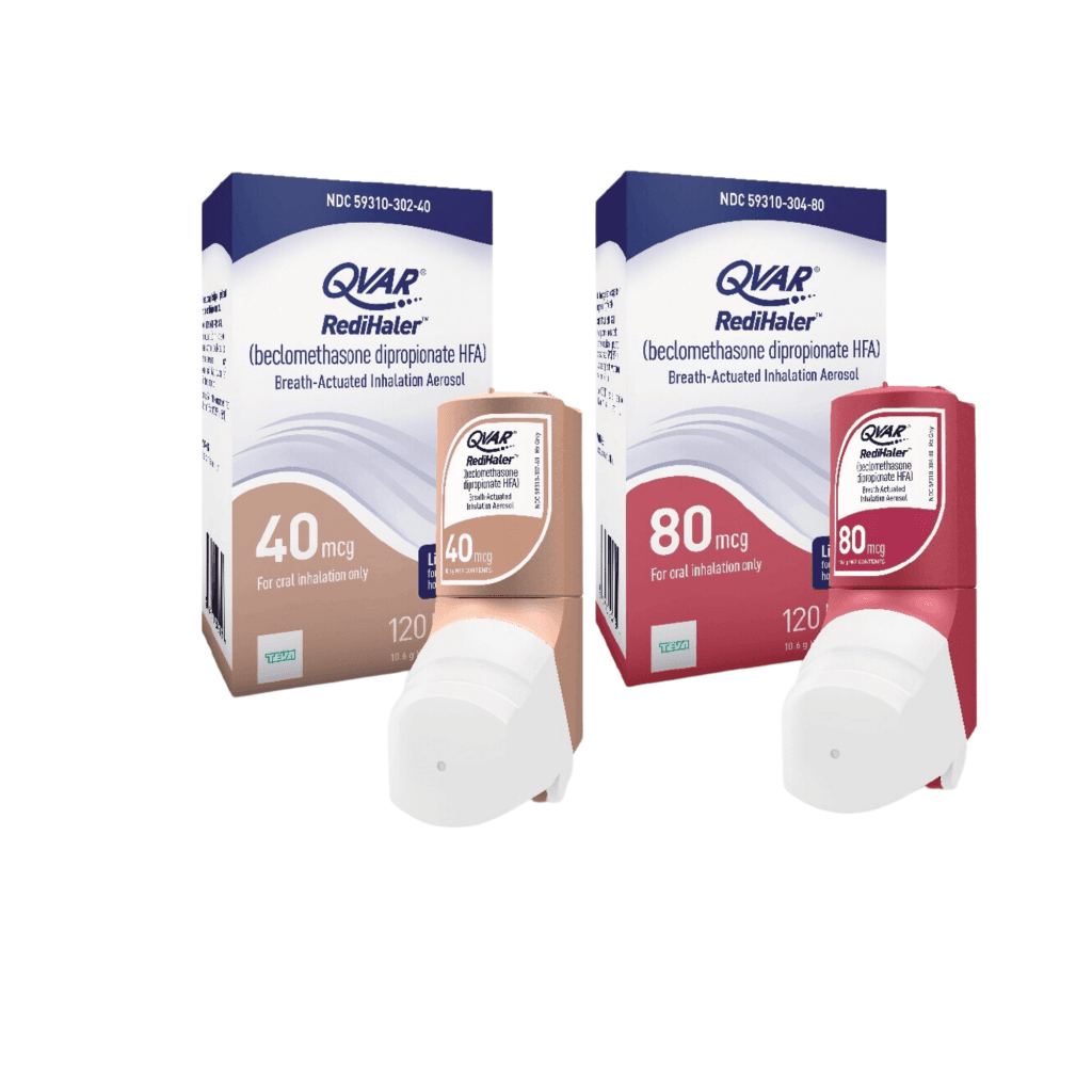 Order Qvar® Aerosol Inhaler - Ships from Canada to US