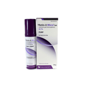 Buy Retin-A Micro® Gel - US Delivery from Canada