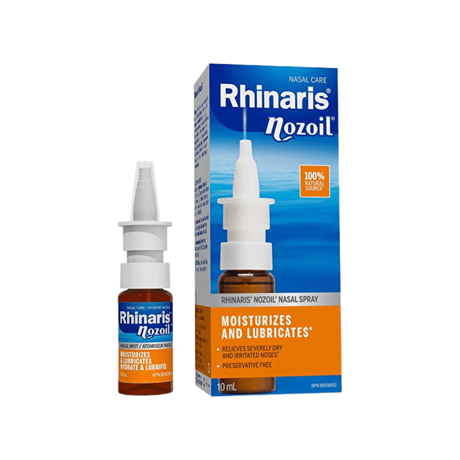 Order Rhinaris Nozoil® Nasal Spray - Ships from Canada to US
