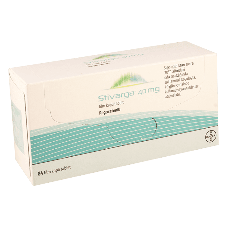 Buy Stivarga® 40 mg Tablet Online - US Shipping