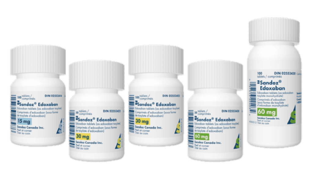 Buy Edoxaban Online - Tablets Shipped to the US